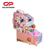 China Children's Arcade Basketball Game Machine 90x100x200cm CE Certified Indoor Center for sale