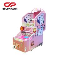 China Children's Arcade Basketball Game Machine 90x100x200cm CE Certified Indoor Center for sale