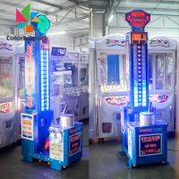 China Coin Operated King Hammer Boxing Game Machine 80x90x205cm CE Certified Amusement Arcade Game for sale