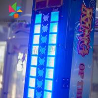 China Coin Operated King Hammer Boxing Game Machine 80x90x205cm CE Certified Amusement Arcade Game for sale