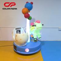 China Colorful Park Kiddie Carousel Ride 150kg Capacity CE Certified Amusement Park Equipment for sale