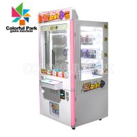 China Colorful Park Key Master Vending Machine 90x80x200cm CE Certified Coin Operated Game for sale