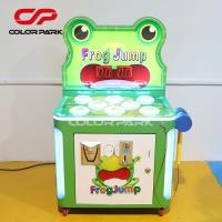 China Coin Operated Frog Hammer Arcade Game Machine 167cm Kids Whack Fun for Amusement Park for sale
