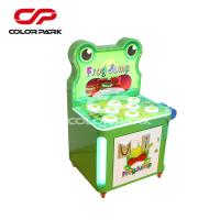 China Coin Operated Frog Hammer Arcade Game Machine 167cm Kids Whack Fun for Amusement Park for sale