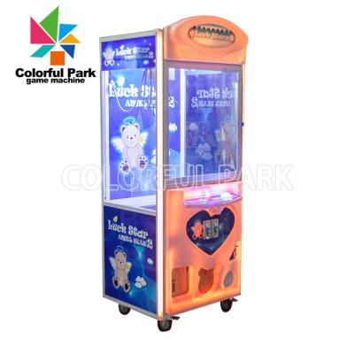 China CE Certified Colorful Park 30 Claw Crane Machine 90x80x200cm with LED Lighting for sale