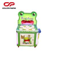 China Coin Operated Frog Hammer Arcade Game Machine 167cm Kids Whack Fun for Amusement Park for sale