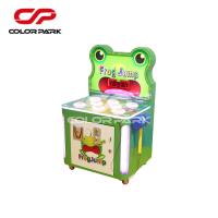 China Coin Operated Frog Hammer Arcade Game Machine 167cm Kids Whack Fun for Amusement Park for sale