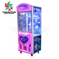 China CE Certified Colorful Park 30 Claw Crane Machine 90x80x200cm with LED Lighting for sale