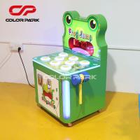 China Coin Operated Frog Hammer Arcade Game Machine 167cm Kids Whack Fun for Amusement Park for sale