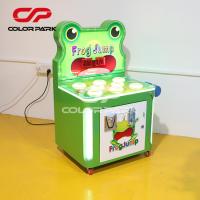 China Coin Operated Frog Hammer Arcade Game Machine 167cm Kids Whack Fun for Amusement Park for sale