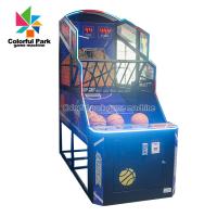 China CE Certificate Indoor Amusement Equipment Foldable Basketball Machine for Crazy Shooting for sale