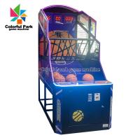 China CE Certificate Indoor Amusement Equipment Foldable Basketball Machine for Crazy Shooting for sale