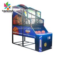 China CE Certificate Indoor Amusement Equipment Foldable Basketball Machine for Crazy Shooting for sale