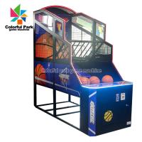 China CE Certificate Indoor Amusement Equipment Foldable Basketball Machine for Crazy Shooting for sale