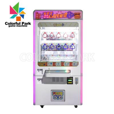 China Customized 15 Holes Coin Operated Claw Machine CE Certified for Amusement Park 150KG for sale