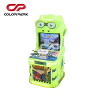 China Colorful Parkour Equipment 6000M L*W*H for Kids Entertainment Amusement Game Center for sale