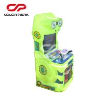 China Colorful Parkour Equipment 6000M L*W*H for Kids Entertainment Amusement Game Center for sale