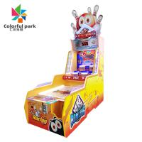 China Coin-Operated Arcade Bowling Machine 150KG Indoor Entertainment for Children Sports Fun for sale