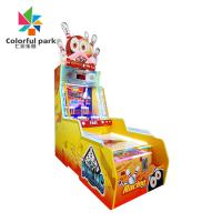 China Coin-Operated Arcade Bowling Machine 150KG Indoor Entertainment for Children Sports Fun for sale