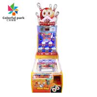China Coin-Operated Arcade Bowling Machine 150KG Indoor Entertainment for Children Sports Fun for sale