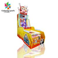 China Coin-Operated Arcade Bowling Machine 150KG Indoor Entertainment for Children Sports Fun for sale