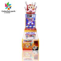 China Coin-Operated Arcade Bowling Machine 150KG Indoor Entertainment for Children Sports Fun for sale