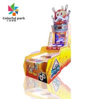 China Coin-Operated Arcade Bowling Machine 150KG Indoor Entertainment for Children Sports Fun for sale