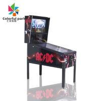China CE Certified Colorful Park Pachinko Game Machine 80x90x205cm with LED Lighting for Amusement Parks for sale