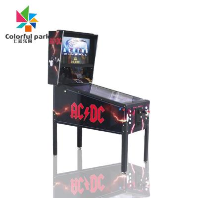 China CE Certified Colorful Park Pachinko Game Machine 80x90x205cm with LED Lighting for Amusement Parks for sale