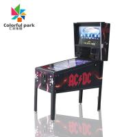 China CE Certified Colorful Park Pachinko Game Machine 80x90x205cm with LED Lighting for Amusement Parks for sale