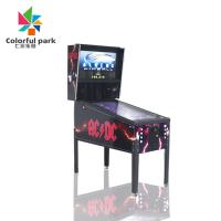 China CE Certified Colorful Park Pachinko Game Machine 80x90x205cm with LED Lighting for Amusement Parks for sale