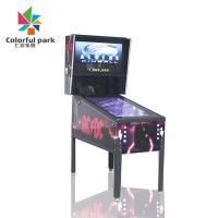 China CE Certified Colorful Park Pachinko Game Machine 80x90x205cm with LED Lighting for Amusement Parks for sale