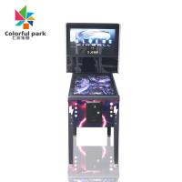 China CE Certified Colorful Park Pachinko Game Machine 80x90x205cm with LED Lighting for Amusement Parks for sale