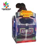 China Double Dinosaur Jurassic Adventure Park Shooting Game Machine Action-Packed Adventure for sale