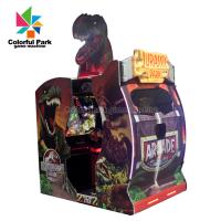 China Double Dinosaur Jurassic Adventure Park Shooting Game Machine Action-Packed Adventure for sale