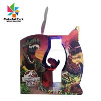 China Double Dinosaur Jurassic Adventure Park Shooting Arcade Machine 90x80x200cm CE for sale
