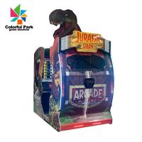 China Double Dinosaur Jurassic Adventure Park Shooting Arcade Machine 90x80x200cm CE for sale