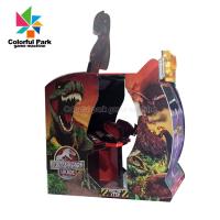China Double Dinosaur Jurassic Adventure Park Shooting Arcade Machine 90x80x200cm CE for sale