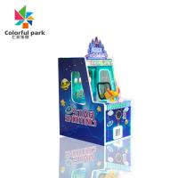 China Coin Operated Shooting Ball Arcade Game Machine 2600x3000x2700mm for Amusement Center for sale