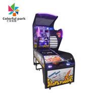 China Coin Operated Arcade Basketball Machine 2740mm LED Music Remote Control Commercial Game for sale