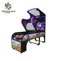 China Coin Operated Arcade Basketball Machine 2740mm LED Music Remote Control Commercial Game for sale