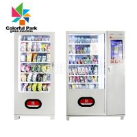 China Self-Service Vending Machine for Cosmetics Snacks Water Eyelashes Beauty Products 70x125x213cm for sale