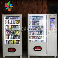 China Self-Service Vending Machine for Cosmetics Snacks Water Eyelashes Beauty Products 70x125x213cm for sale