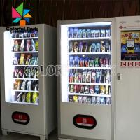 China Self-Service Vending Machine for Cosmetics Snacks Water Eyelashes Beauty Products 70x125x213cm for sale
