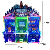 China Kiddie Shooting Water Game Machine 150kg 2600mm for Amusement Park Center for sale