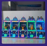 China Kiddie Shooting Water Game Machine 150kg 2600mm for Amusement Park Center for sale