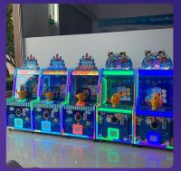 China Kiddie Shooting Water Game Machine 150kg 2600mm for Amusement Park Center for sale