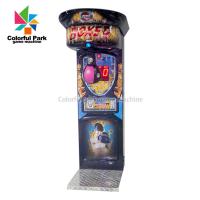 China Coin Operated Boxing Machine Hercules Game Force Measuring LED Arcade 70x125x213cm for sale