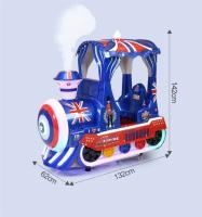 China Colorful Park 360 Degree VR Rolling Simulator Kiddie Ride with CE Certificate 110x75x110cm for sale