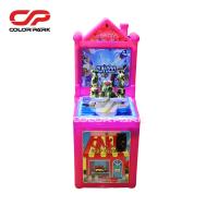 China Coin Operated Arcade Claw Crane Machine 90x80x200cm with LED Lighting for Amusement Park for sale